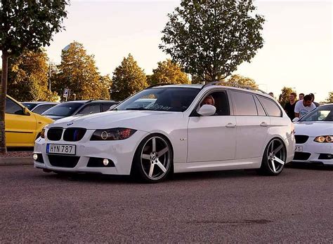 Bmw 320d E91 M Sport White One 2008 Garaget