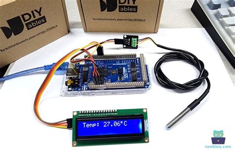 Arduino Micropython Temperature Sensor Lcd Arduino Micropython