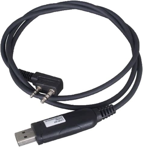 Baofeng Usb Programming Cable Two Way Radio Uv 5r Bf 888s Bf F8 With Driver Cd Uk