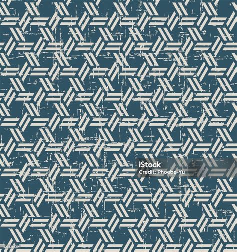 이음새 없는 닳아서 해진 골동품 배경 304geometry 다각형 교차 바람개비 0명에 대한 스톡 벡터 아트 및 기타 이미지