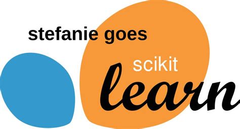 Scikit Learn On Linkedin Stefanie Senger Goes Scikit Learn Welcome On Board Stefanie And Big Up