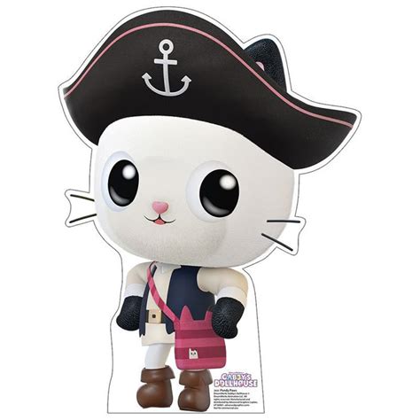 Pandy Paws Cardboard Cutout Doll House Gabby