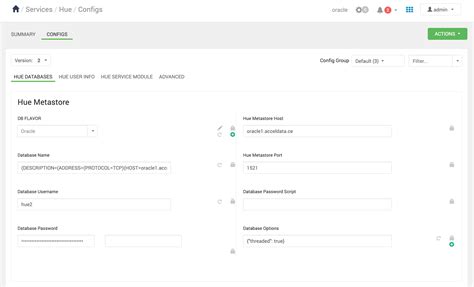 Using Hue With Oracle Acceldata Open Source Data Platform