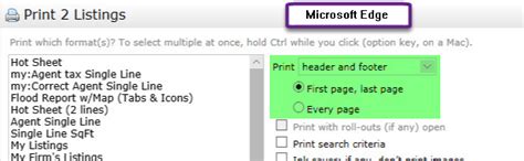 Print Matrix Agent Header On All Pages Matrix
