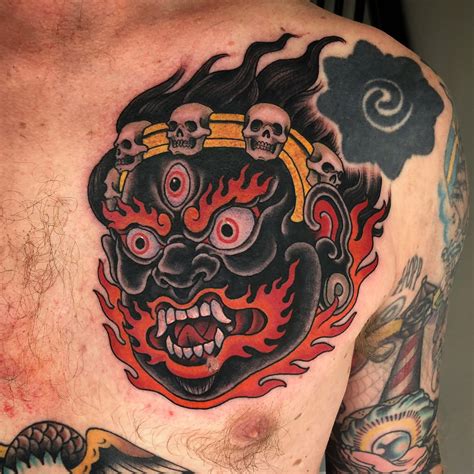 Mahakala Tattoos Mahakala Tattoos Tattoofilter