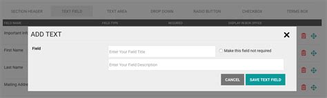 Custom Form Builder Client Support