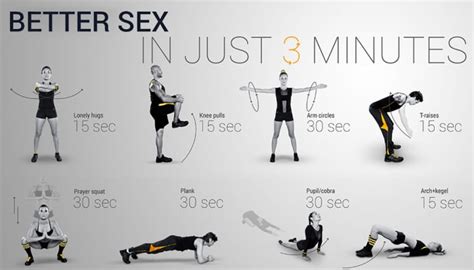 Better Sex In Just Minutes Workout Train Your Body For More