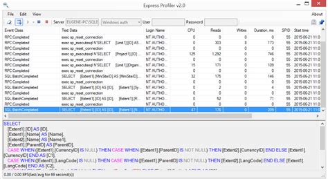 How Can I Profile SQL Requests When To Use A SQL Server Express Database Yauhen Bichel S Blog