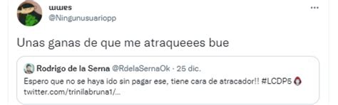 Es Moza Y Se Sacó Una Foto Con Rodrigo De La Serna La Propina Que Le