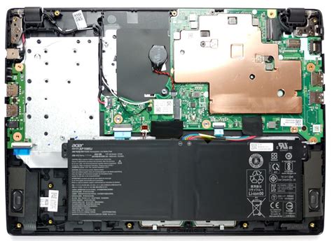 Inside Acer Aspire 1 A114 32 Disassemby And Upgrade Options LaptopMedia Com