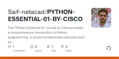 python essential 01 by cisco pe1 module 01 checkpoint ipynb at main