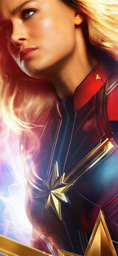 Captain Marvel Wallpaper Brie Larson