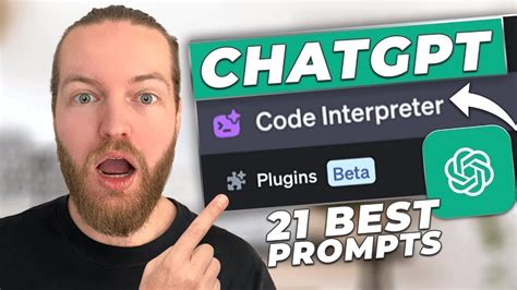 chatgpt code interpreter tutorial for beginners [21 best prompts