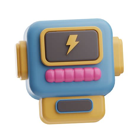 Repair Tools Object Electirc Meter 3d Illustration 35640501 Png