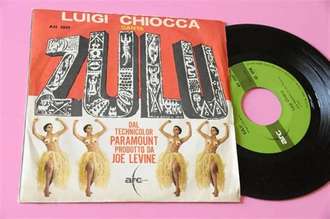 Luigi Chiocca 7and Zulu Orig Italie 1964 Nm Ost Eur 25 61 Picclick Fr