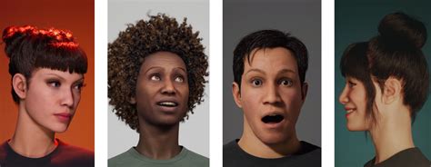 Metahumans Character Design — Mn8xr