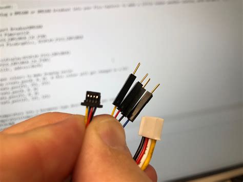 Qwicc Stemma Qt Jst Ph2 Dupont Op Zoek Naar Een Passende I2c Connector Botberg