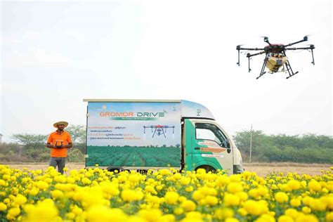 Gromor Drive Promotes Sustainable Agriculture