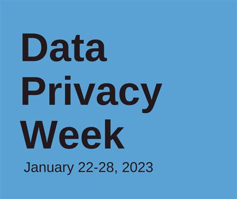 Data Privacy Week Understanding The Importance Of Protecting Your Digital Footprint Data