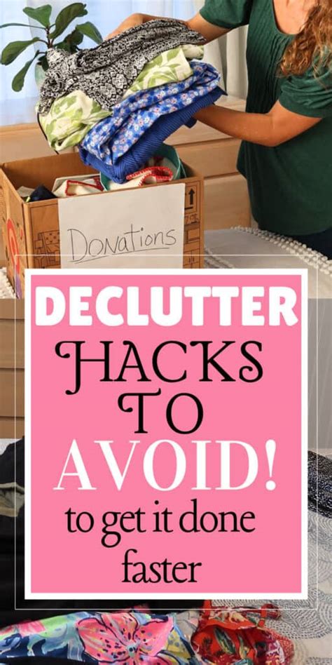 Decluttering Hacks To Avoid Shannon Torrens