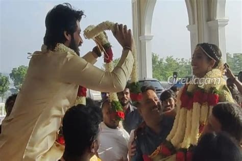 நடிகர் ஹரிஷ் கல்யாண் நர்மதா திருமணம் முடிந்தது திருமண ஜோடியின் புகைப்படங்கள்