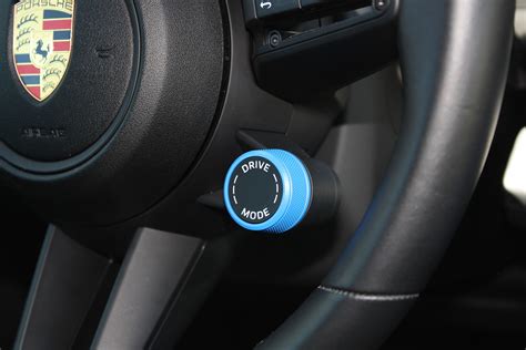 Custom Drive Mode Selector Switch Taycanforum Porsche Taycan Owners News Discussions Forums