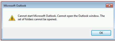 Resolved Outlook Data File Cannot Be Configured Issue