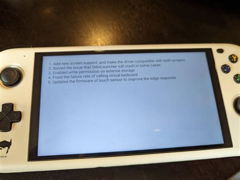 Joystick Replacement How To Improve The Sticks R Odinhandheld