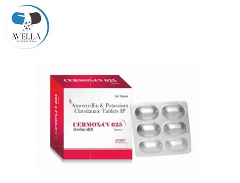 Amoxicillin Potassium Clavulanate Tablet 625 Mg At ₹ 1695box In Bengaluru
