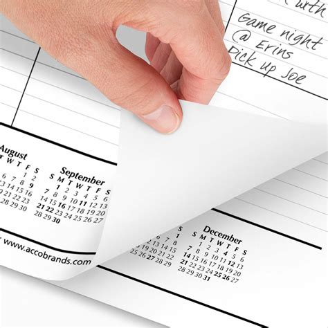 At A Glance Monthly Desk Pad Calendar Aagsk2400