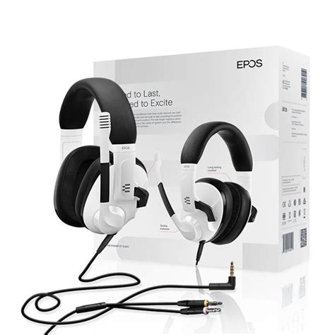 Игровые наушники Sennheiser X-H3, белый - купить по доступной цене в ...