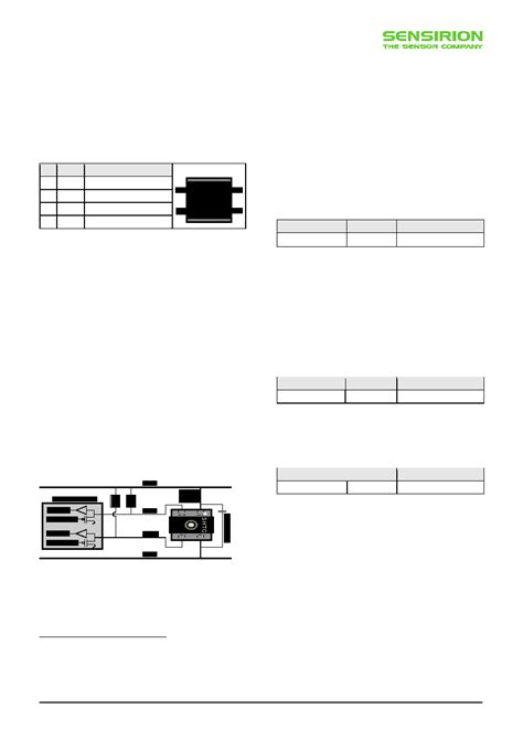 Shtc3 Datasheet614 Pages Sensirion Humidity And Temperature Sensor Ic