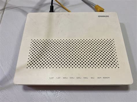 Huawei Echolife HG H GPON Terminal Computers Tech Parts Accessories Networking On