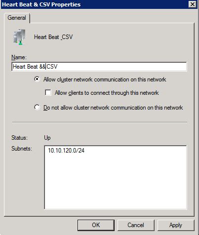 Benign GUI Cosmetic Bug In Failover Cluster Manager UseMnemonic Property Working Hard In IT