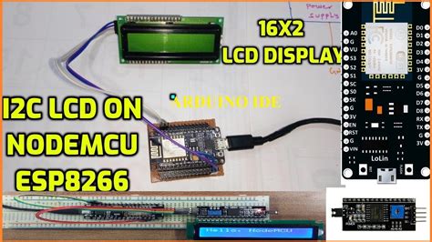 svskits prakash contact 9491535690 7842358459 i2c lcd with nodemcu interface i2c lcd