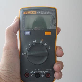 Купить Мультиметр компании Fluke 101 цифровой мультиметр|f101|мини ...