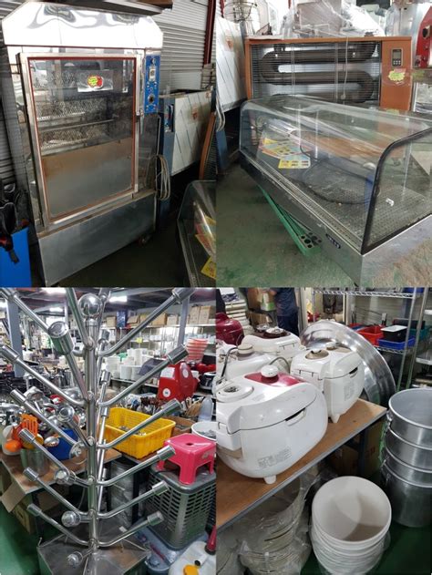 식당 업종별 중고 주방용품 치킨집 이자카야 한바 구내식당 백반집 부대찌게 피자집 커피숍 카페 단체급식 모든 주방용품 기구 등 진짜많은곳 네이버 블로그