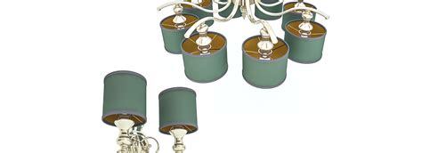 3d Classical Lamp Model Flippednormals