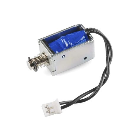 Solenoide Jf 0530b 12v 1a 5n 10mm Excursão