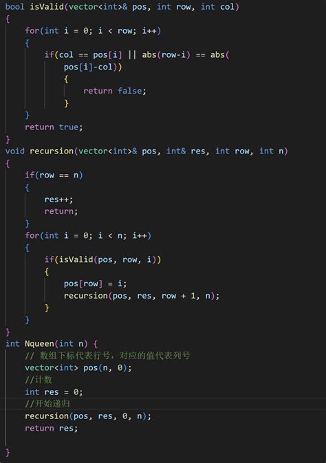 C练习：递归之n皇后问题 Csdn博客