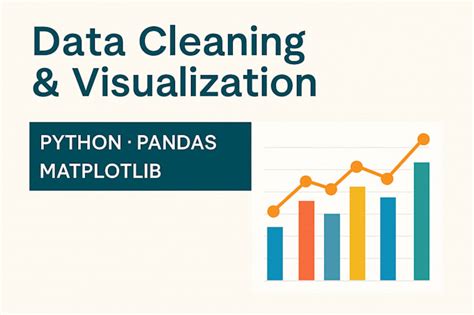 Clean and visualize your data using python and pandas by Caarlosalvarez | Fiverr