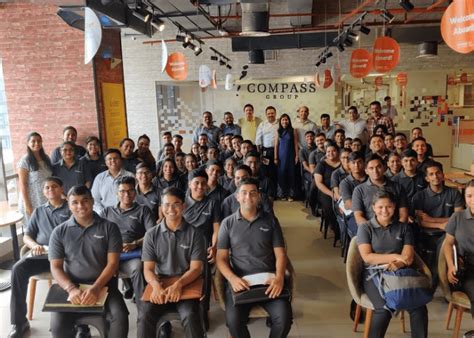 Compass Group Cultivating A Culture For Career Growth