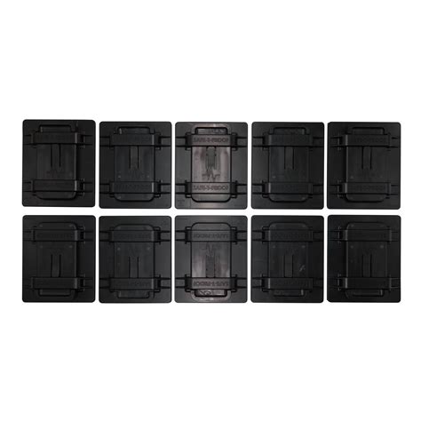 5 X 6 Safe T Proof™ Fasteners Safe T Proof