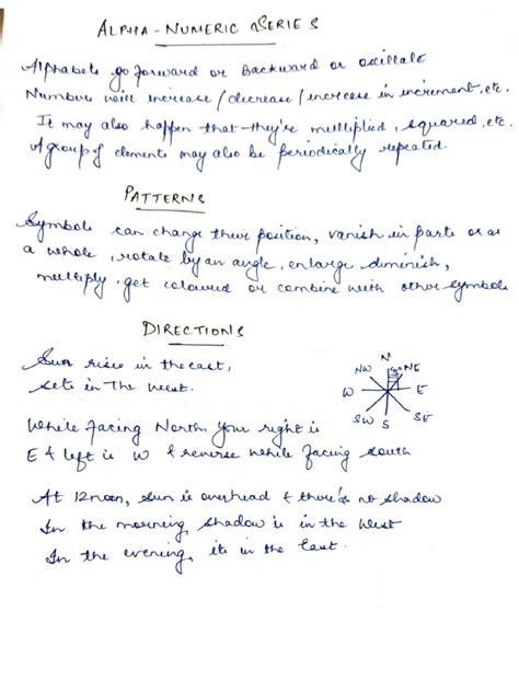 Important Concepts On Logical Reasoning 1 Pdf