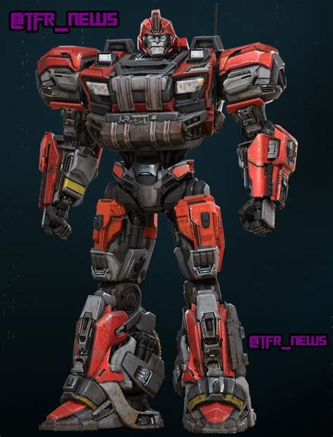 Transformers Reactivate Ironhide Revealed Rtransformers