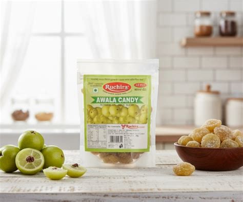 Awala Candy Natural Tasty And Nutritious Amla Candy