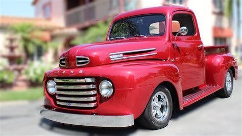 1950 Ford F1 Pickup For Sale At Auction Mecum Auctions