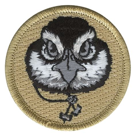 Wood Badge Bobwhite With Beads Scout Patrol Patch By Classb