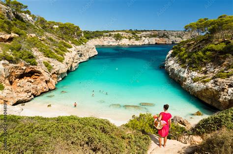 Calo Des Moro Mallorca Spain One Of The Most Beautiful Beaches In