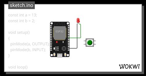 Switch Wokwi Esp32 Stm32 Arduino Simulator Switch Wokwi Esp32 Stm32 Arduino Simulator